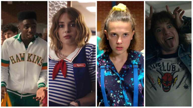 Stranger Things Outfits: Iconic Characters and 80s Fashion Style Guide